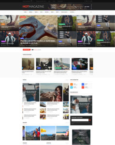20 + High Quality Magazine HTML Templates