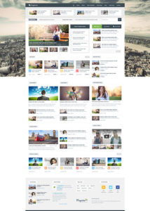 20 + High Quality Magazine HTML Templates