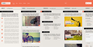 15 Best Horizontal Scrolling Website Templates for a Unique Website - 2022