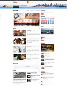 20 + High Quality Magazine HTML Templates